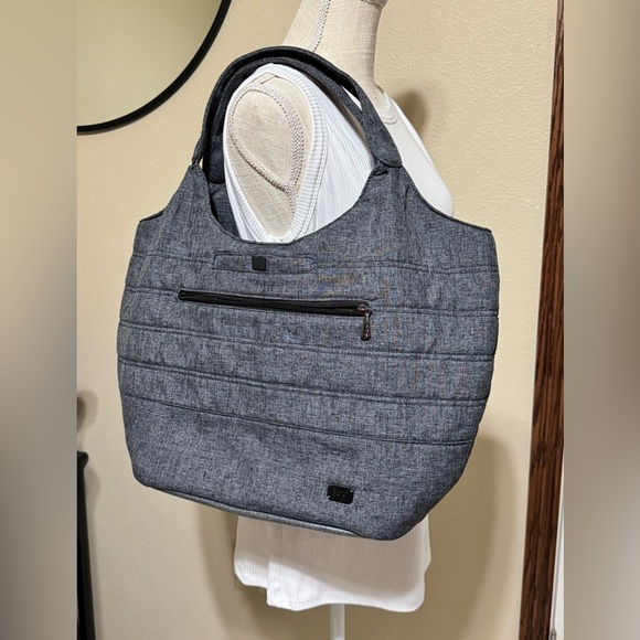 lug | Bags | Lug Gondola Xl Heather Gray Stylish Multipurpose Tote Bag ...
